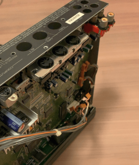 【Roland製GS音源メンテ】SC-55系MIDI音源を10台以上分解修理した結果 - えくしび