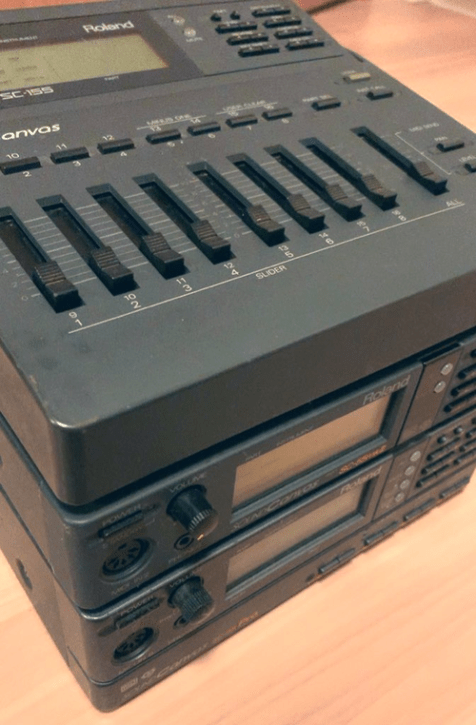 【Roland製GS音源メンテ】SC-55系MIDI音源を10台以上分解修理した結果 - えくしび